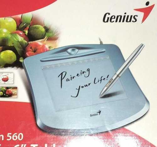 Графический планшет genius g pen 560