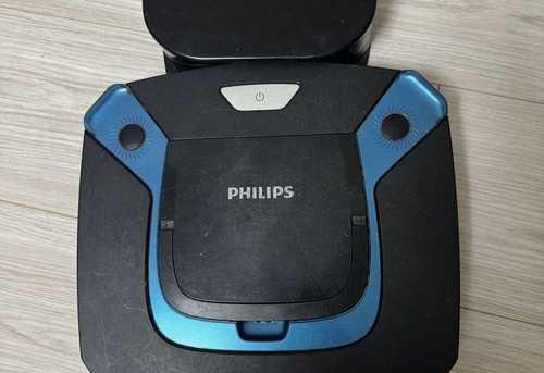 Робот пылесос philips