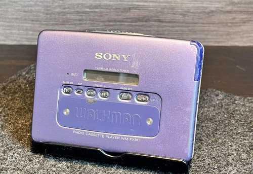 Sony walkman wm-fx811 Japan