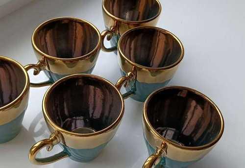 Набор Кружек для кофе керамика