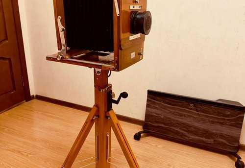Советский крупноформатный фотоаппарат «фк-18х24»