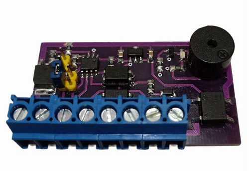 Ксу-1.0 Автономный контроллер управления замком