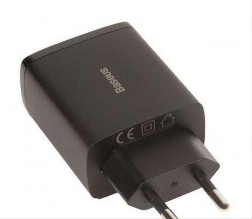 Зарядное устройство baseus Compact Quick Charger