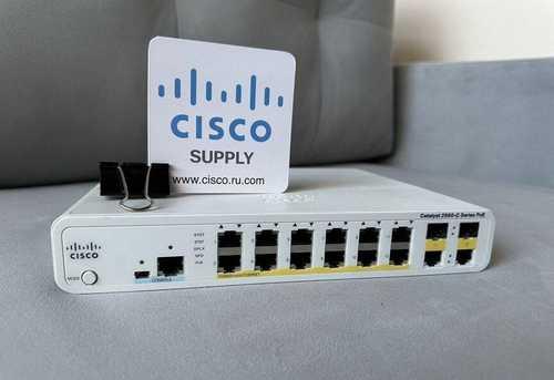 Коммутатор Cisco WS-C2960C-12PC-L