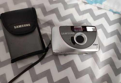 Пленочный фотоаппарат Samsung Fino SE