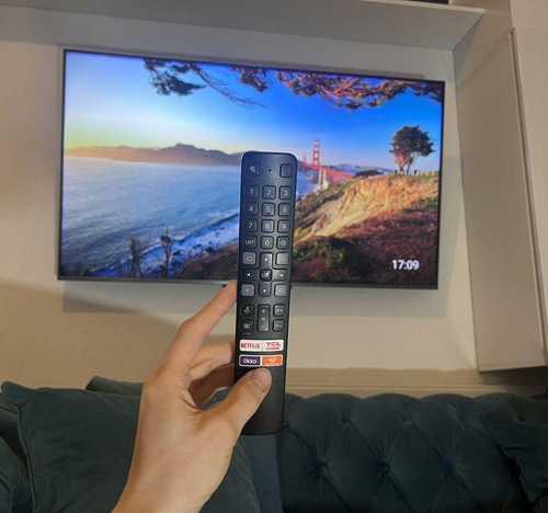 Телевизор TCL 50С715 qled 4K Android Dolby Atmos