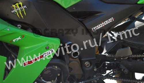 Слайдеры Kawasaki ZX-10R 04-05