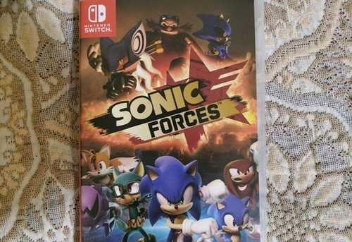 Sonic Forces игра для Nintendo Switch