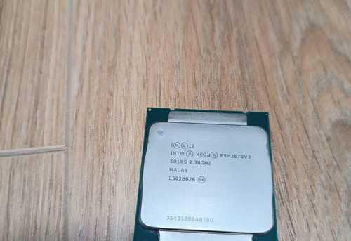 Процессор Intel Xeon E5 2670 V3 (LGA 2011-3)