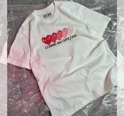 Футболка Ami x CDG