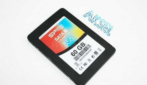 SSD 60 GB Silicon Power S55