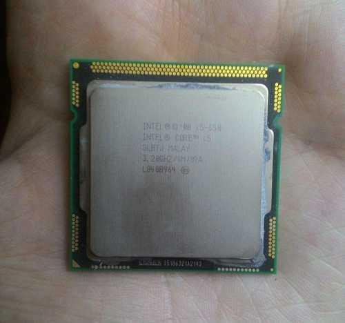 Intel Core i5-650 LGA1156