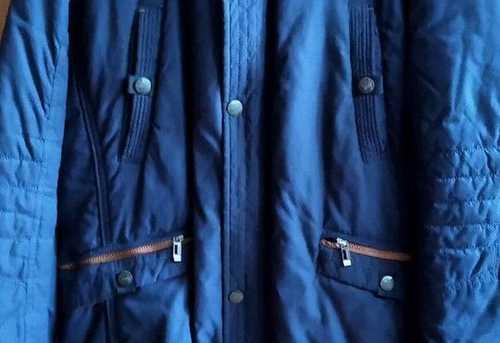 Две куртки мужские зима и демисезон
