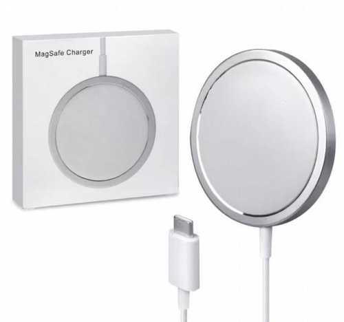 Беспроводная зарядка Magsafe Charger 20W с анимаци