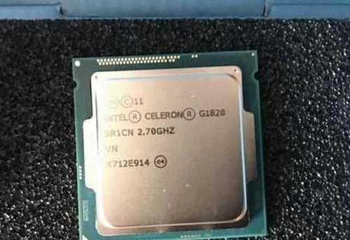 Intel Celeron G1820 LGA1150 OEM с гарантией