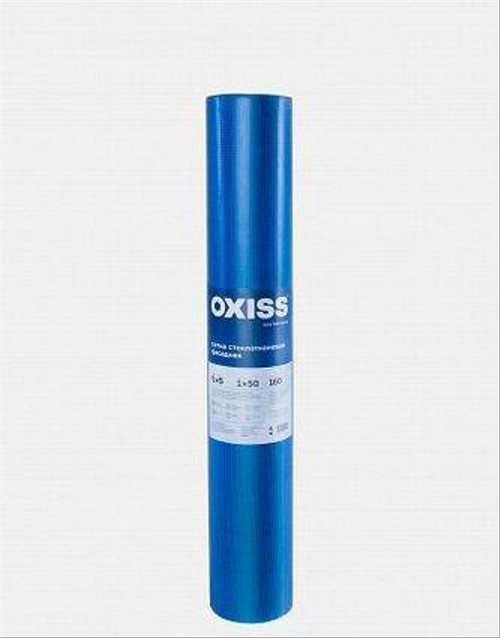 Фасадная сетка oxiss 5*5 (1x50м)(1х20м) 160 г/м2