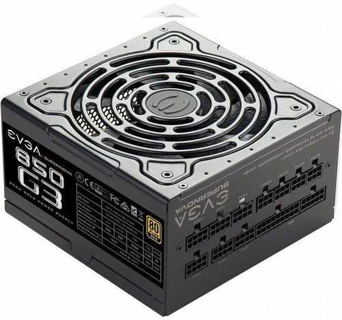 Блок питания evga supernova 850