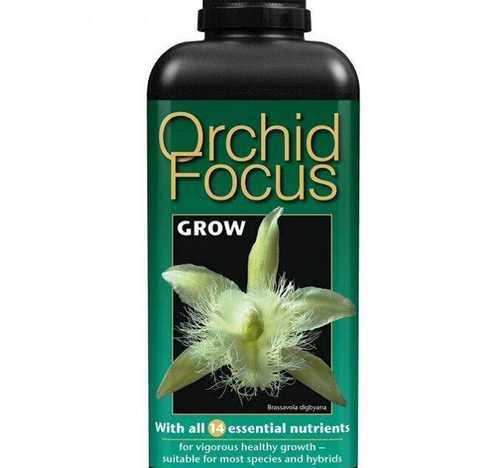 Orchid Focus Grow 1 l- сбалансированное питание для орхидей