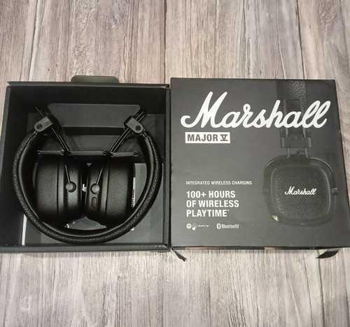 Наушники Marshall Major 5 (новые,гарантия)