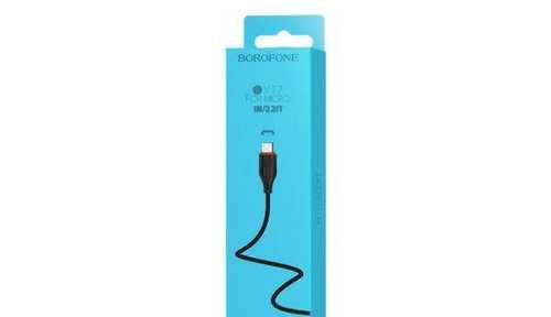 Кабель USB - microUSB, borofone BX17, 58986