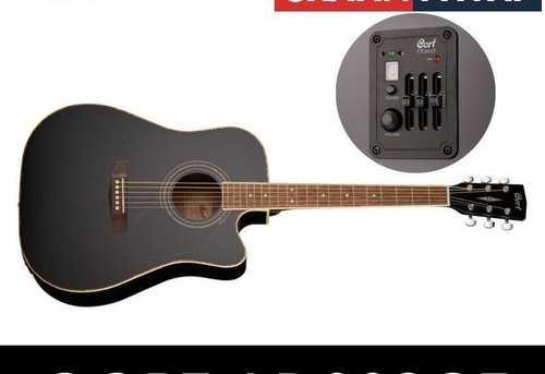 Электро-акустическая гитара Cort AD880CE-BK Standa