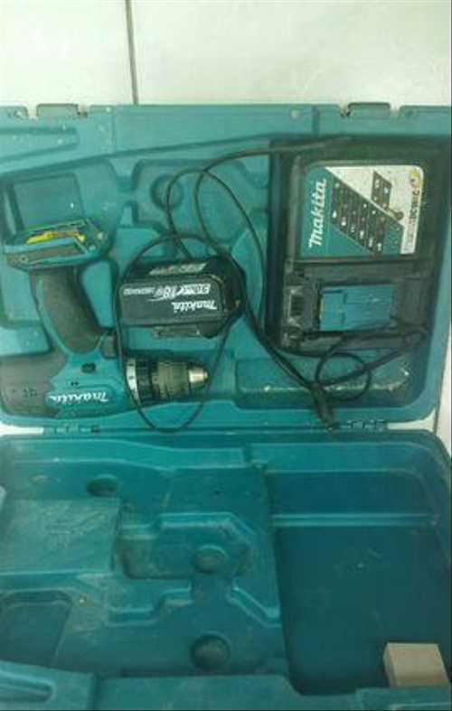 Шуруповерт Makita ddf453