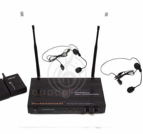 Opus UHF-922HS Радиосистема Два Головных Микрофона