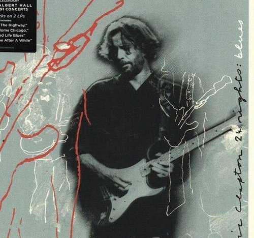 Виниловая пластинка Eric Clapton - 24 Nights: Blue