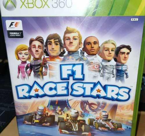 F1 race stars Xbox 360