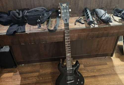 Электро гитара schecter SGR S-1 BLK