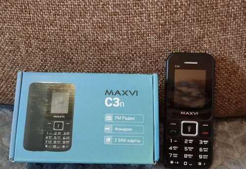 Кнопочный телефон maxvi
