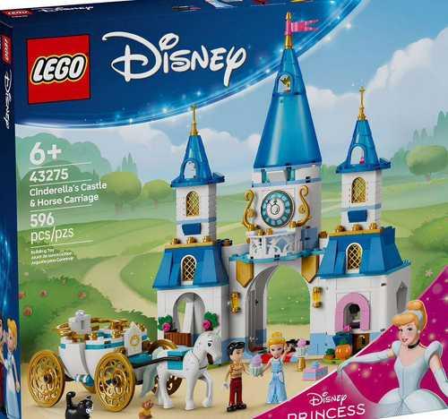 Конструктор lego Disney Princess 43275 Замок Золу