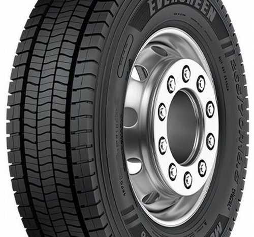 Шина грузовая 235/75 R17.5 Evergreen EDR50 Ведущая 143/141L 18pr