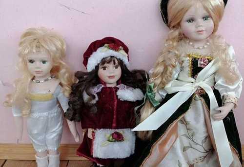Куклы фарфоровые, Китай