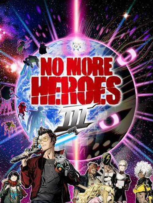 No More Heroes 3 Xbox Xbox