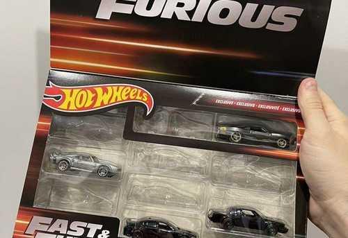 Hot Wheels Fast and furious 10 pack (дербан)