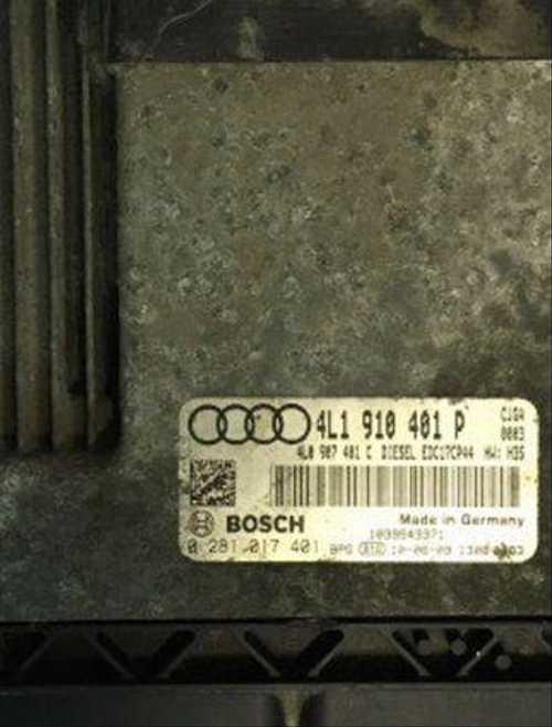 Блок управления Audi Q7 4L1910401P