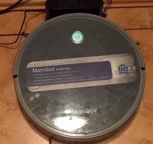 Робот пылесос mamibot