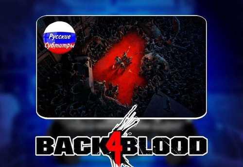 Back 4 Blood Ps4/Ps5