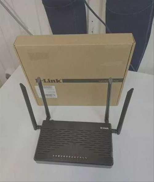 Новый Роутер Wi-Fi D-Link DVG-5402G/gfru/S1