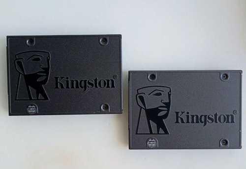 SSD накопитель Kingston A400 (SA400S37) 240Гб