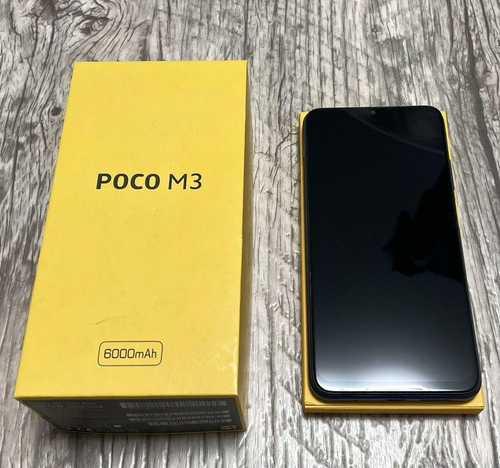 Xiaomi POCO M3, 4/64 ГБ