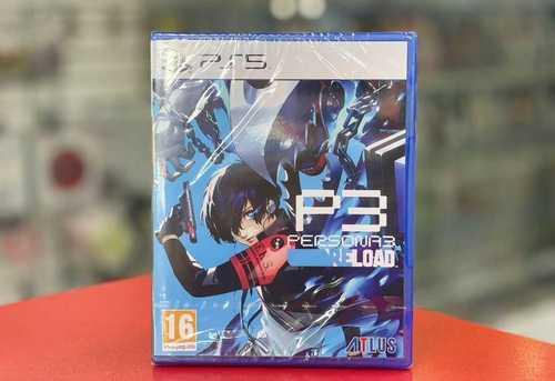 PS5 Persona 3 Reload ppsa-10873 (Русские субтитры)