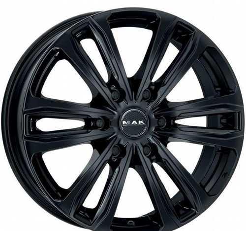 MAK Safari 6 : 8x18 6*139.7 Et:30 Dia:100.1 Gloss Black