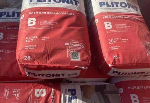 Клей для плитки Plitonit B усиленный 25 кг