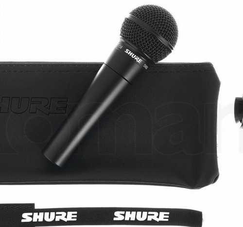 Микрофон Shure SM58 Black Edition + Комплект