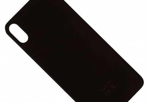 Задняя крышка iPhone Xs Max черная 2000000245096