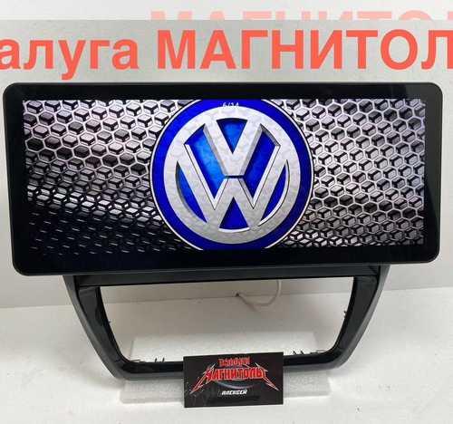 Магнитола Jetta 6 android 4/64 Гб 8яд 12,3" новая