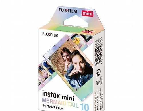 Картридж Fujifilm Instax mini Mermaid Tail 10 сним