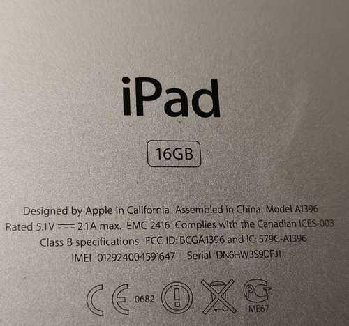 iPad 16Gb